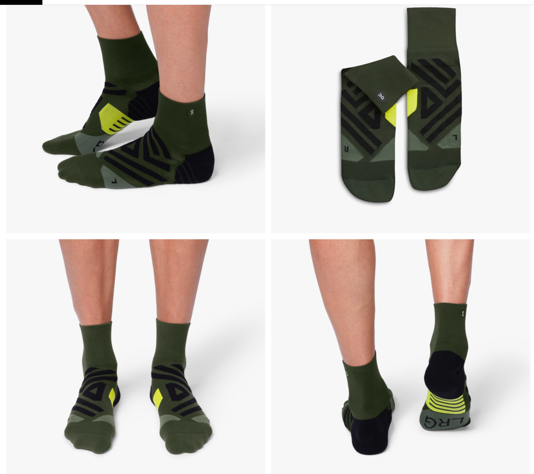 On Men’s Mid Sock | We Run Las Cruces!