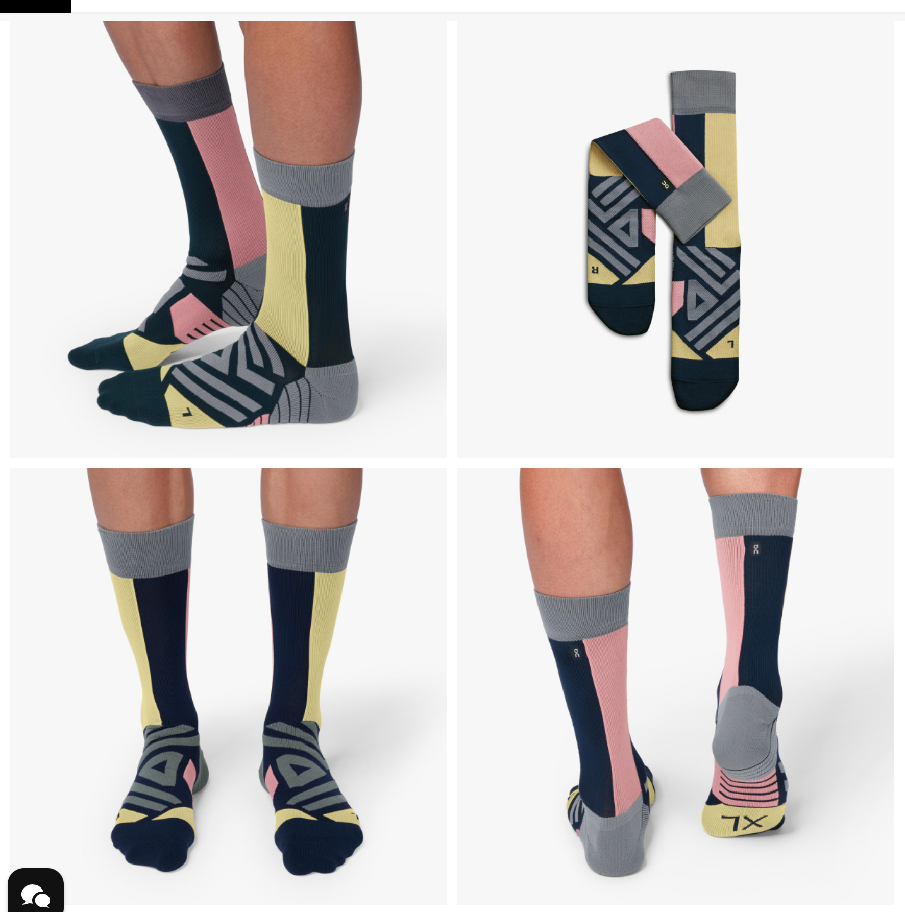 On Men’s High Sock | We Run Las Cruces!